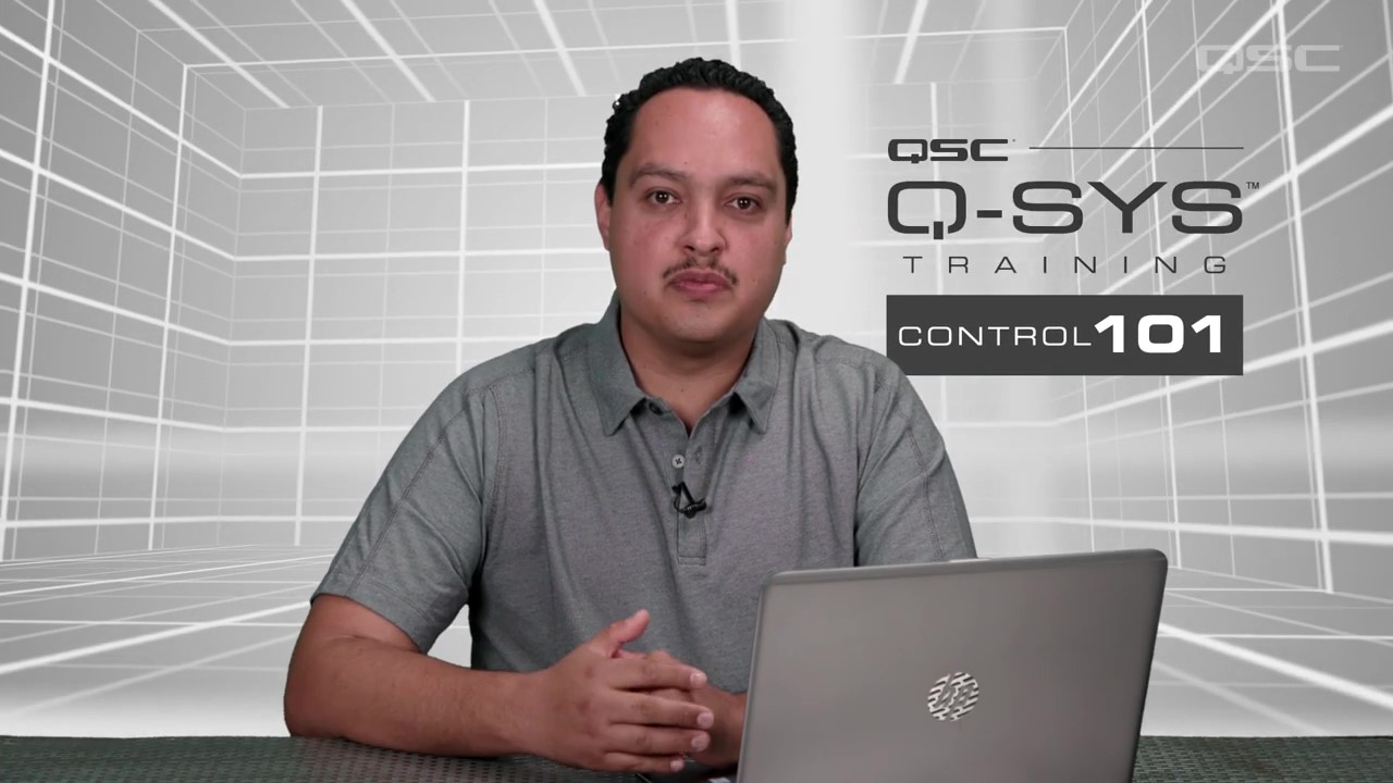 Course: Q-SYS Control 101 Training (Spanish)